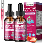strawberry creatine HCL liquid drops