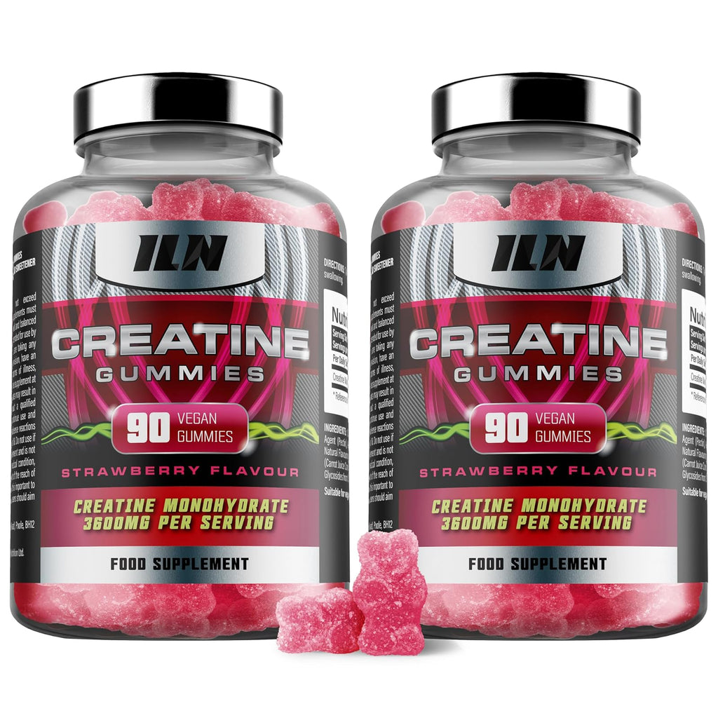 strawberry creatine monohydrate gummies