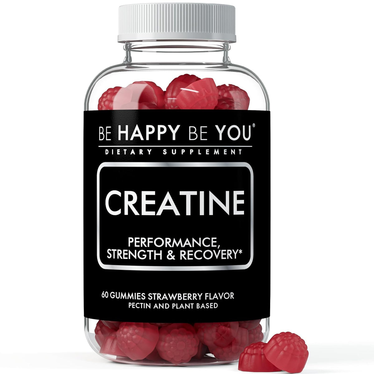 strawberry creatine monohydrate gummies