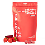 strawberry creatine monohydrate gummies