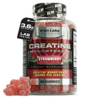 strawberry creatine monohydrate gummies