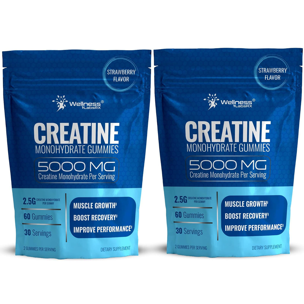 strawberry creatine monohydrate gummies