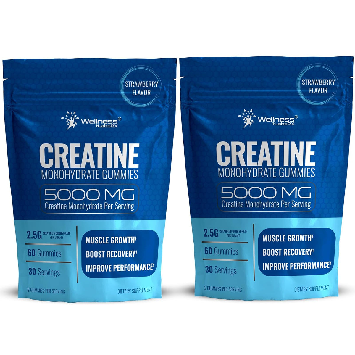 strawberry creatine monohydrate gummies
