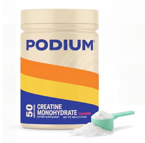 strawberry creatine monohydrate powder