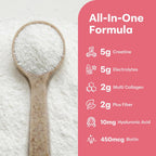 strawberry creatine powder for hydration