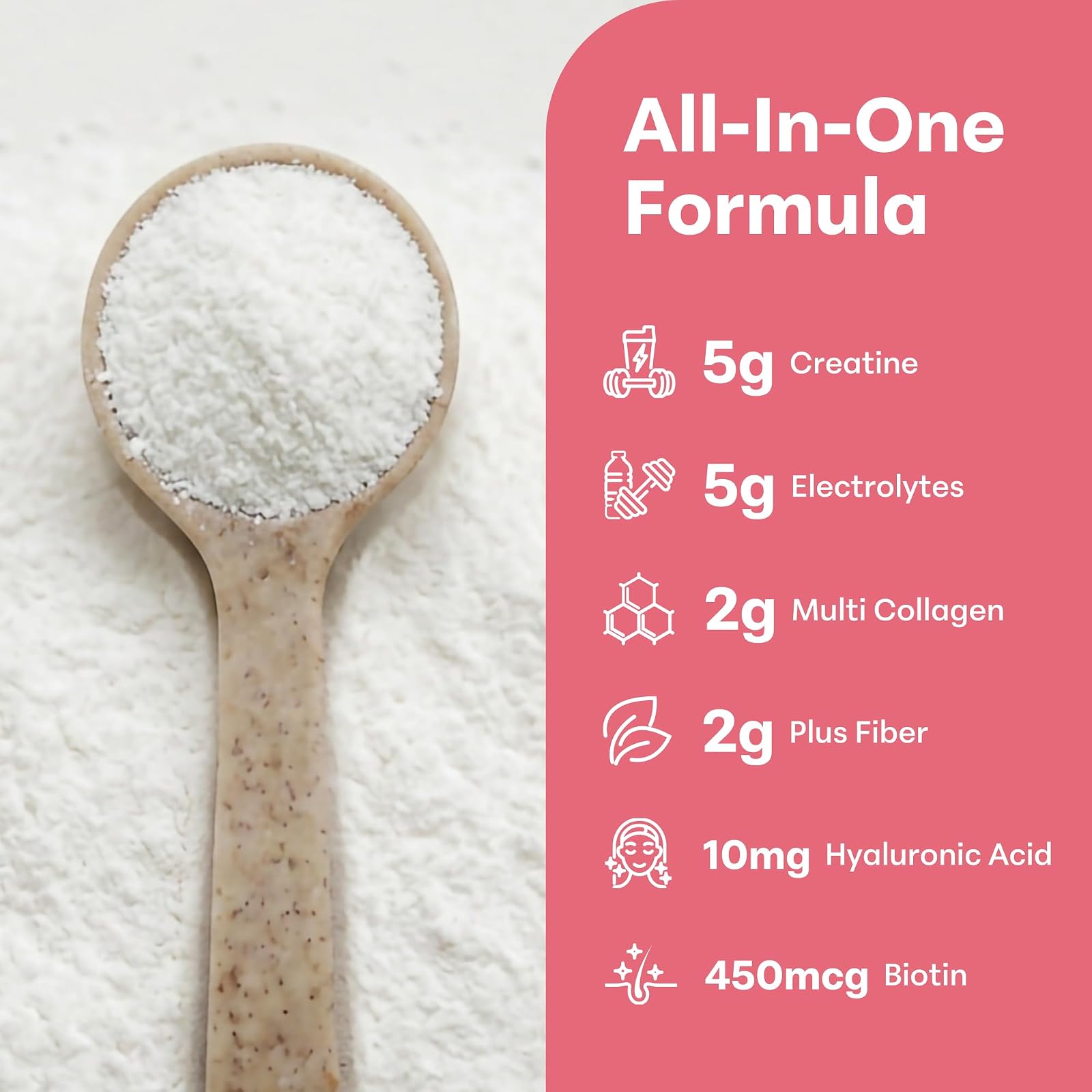 strawberry creatine powder for hydration