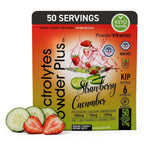 strawberry cucumber electrolyte powder benefits