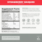 strawberry daiquiri flavour energy boost