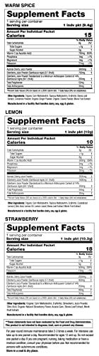 strawberry elderberry mix for wellness