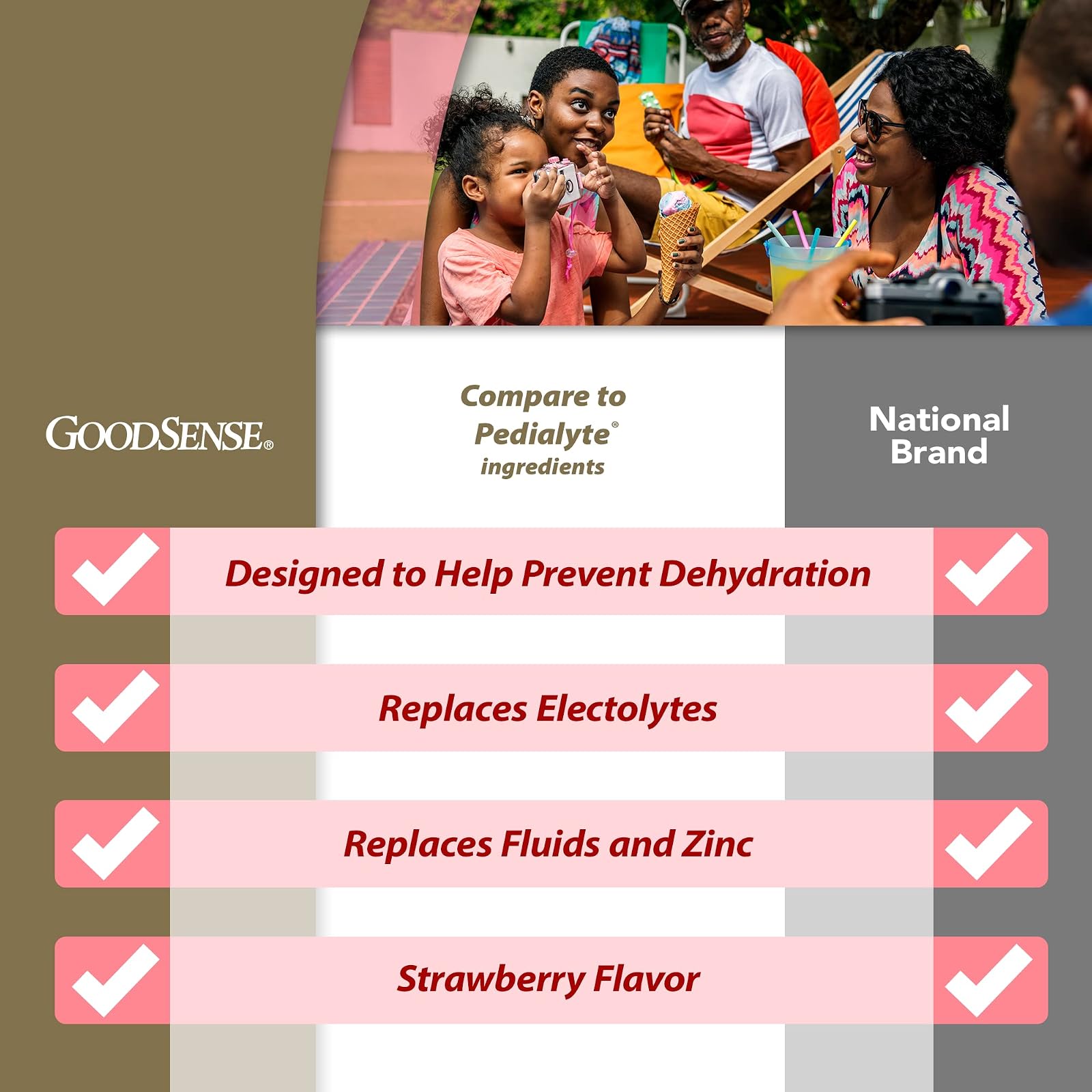 strawberry electrolyte drink for recovery
