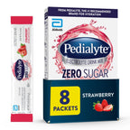 strawberry electrolyte drink mix packets