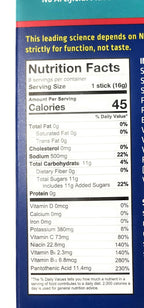 Strawberry electrolyte drink mix
