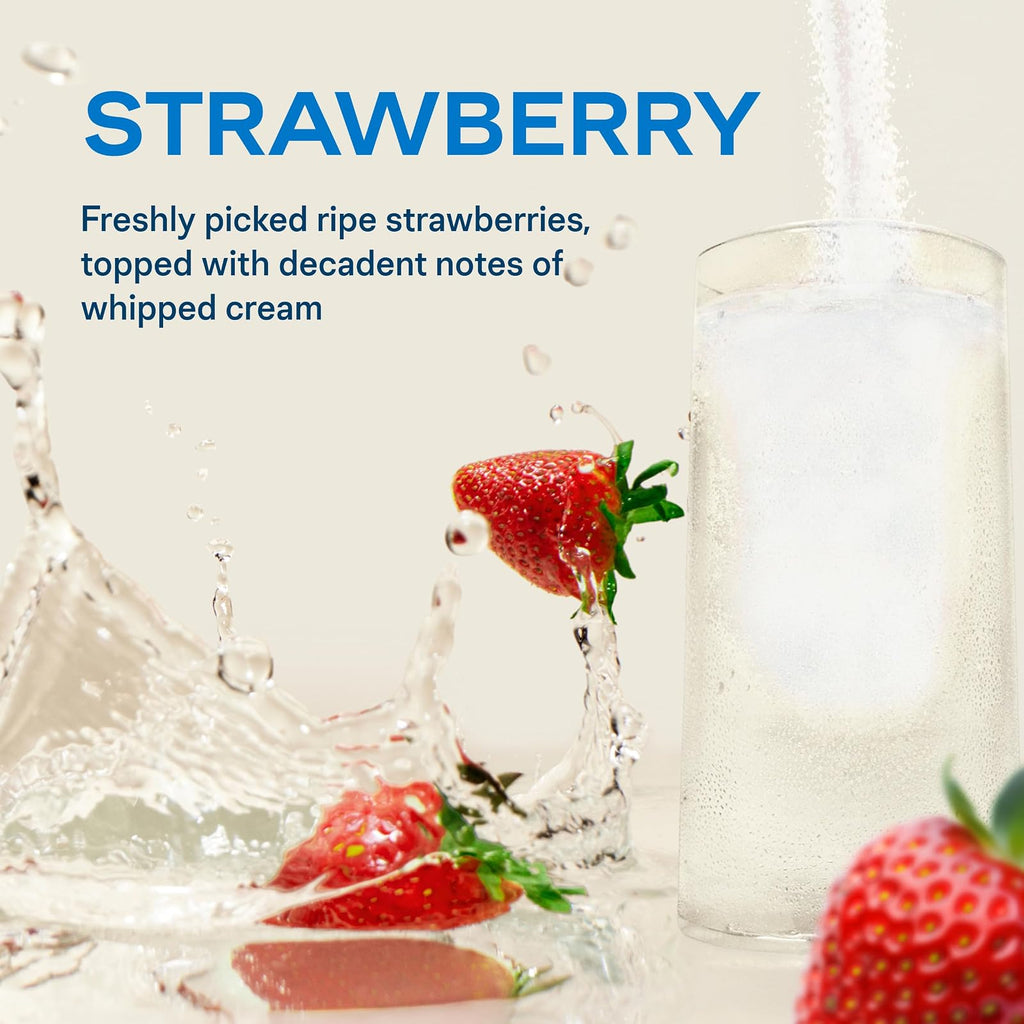 strawberry electrolyte powder for hydration