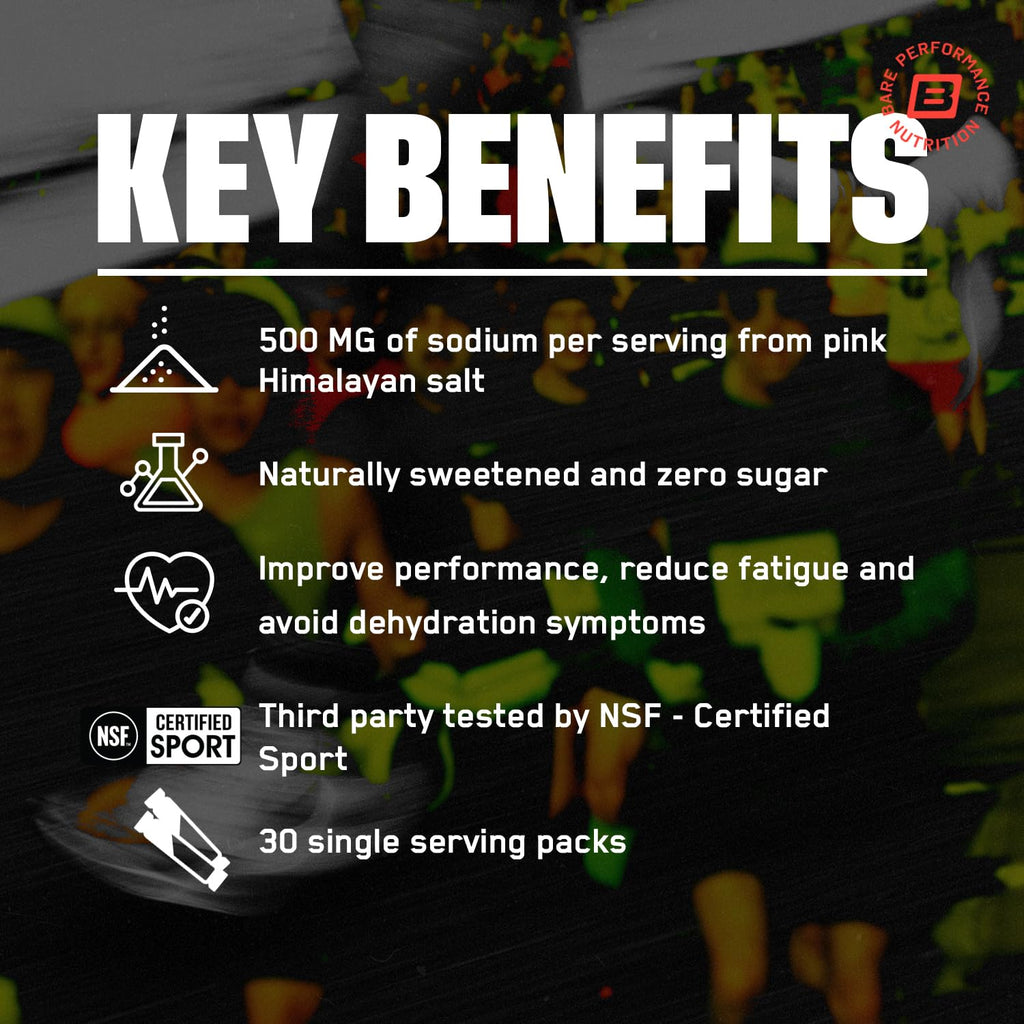 strawberry electrolyte tablets for energy