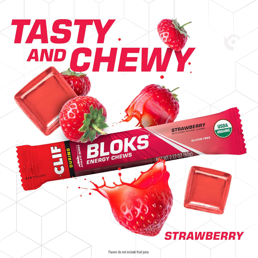 strawberry energy chews for athletes