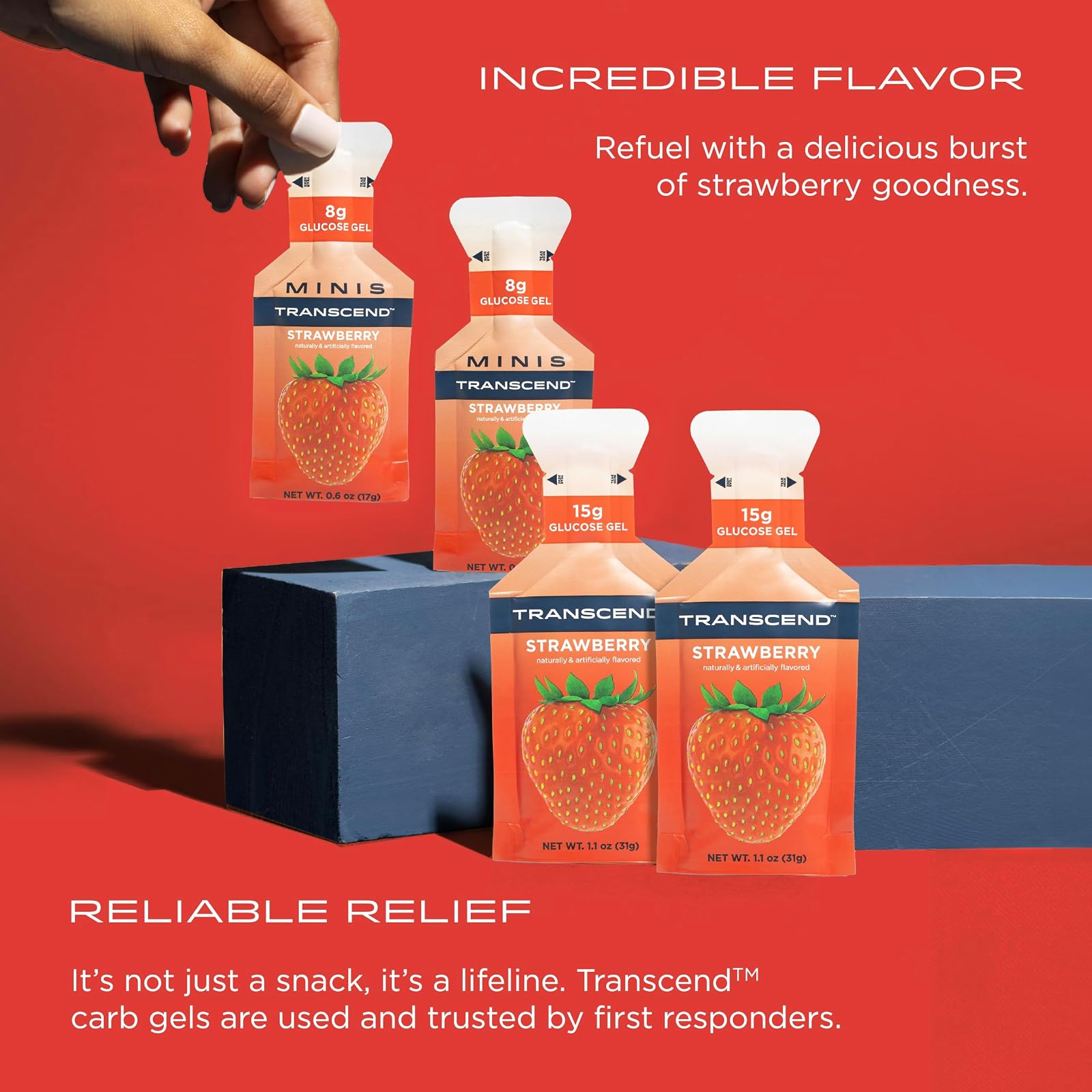 strawberry energy gel for athletes