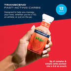 strawberry energy gel for athletes