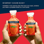 strawberry energy gel for workouts