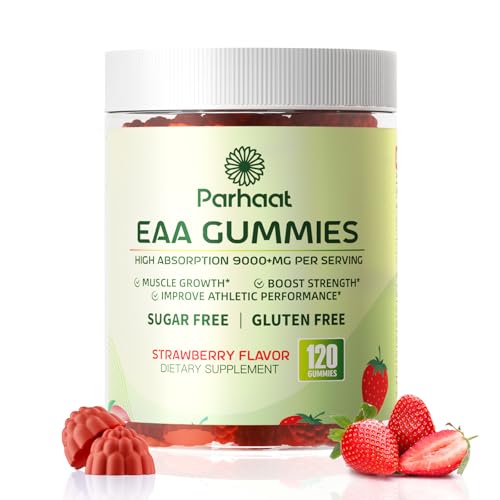 strawberry essential amino acid gummies