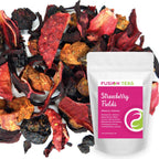 Strawberry Fields hibiscus herbal tea
