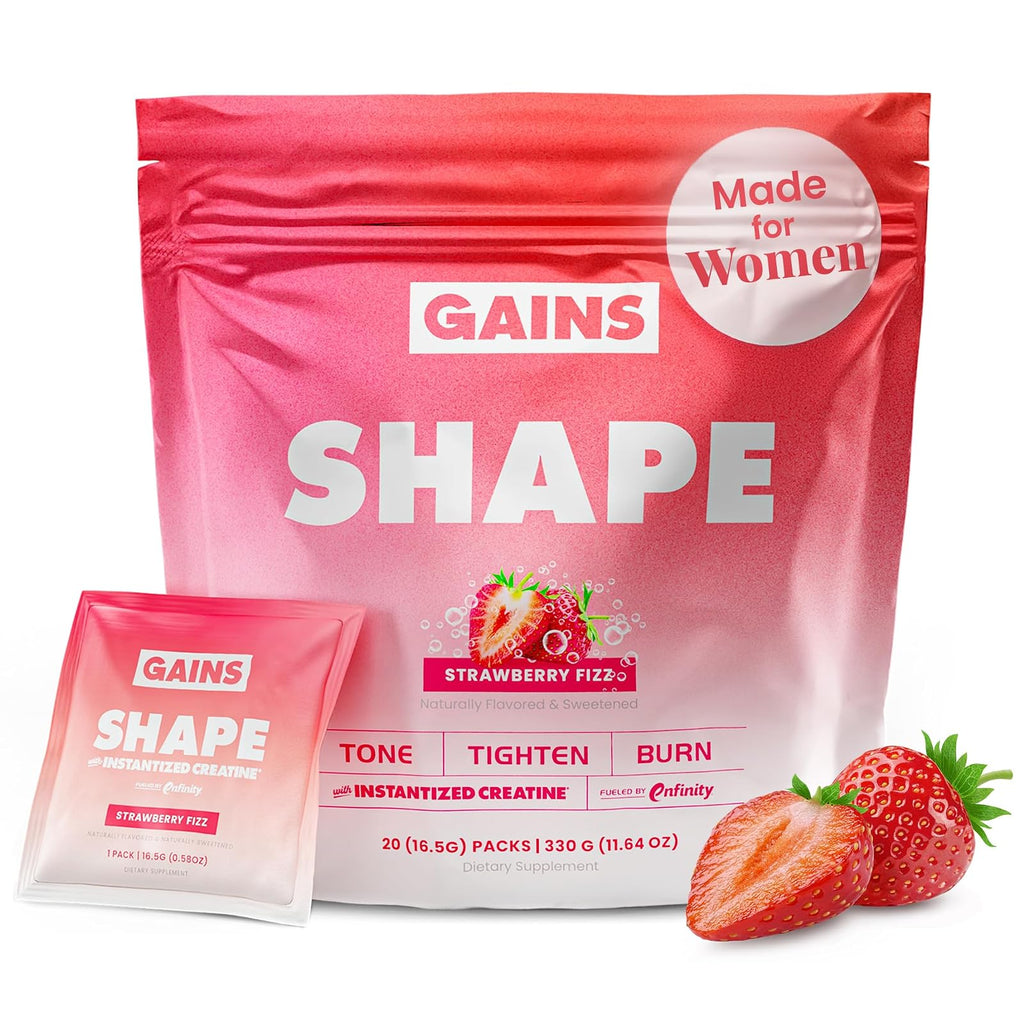 strawberry fizz creatine gummies