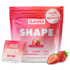 strawberry fizz creatine gummies