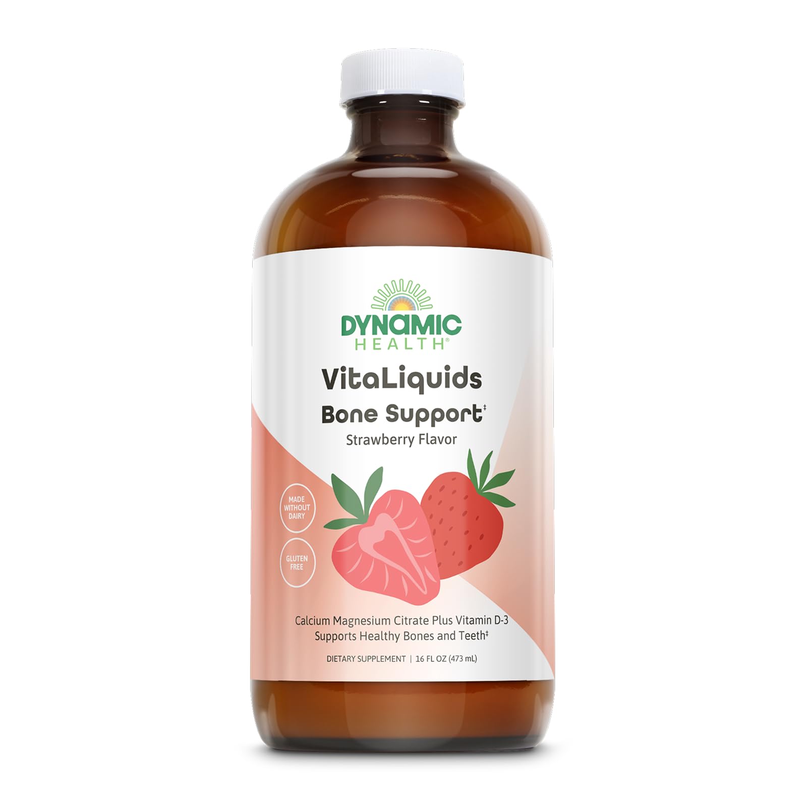 strawberry flavored calcium vitamin D3