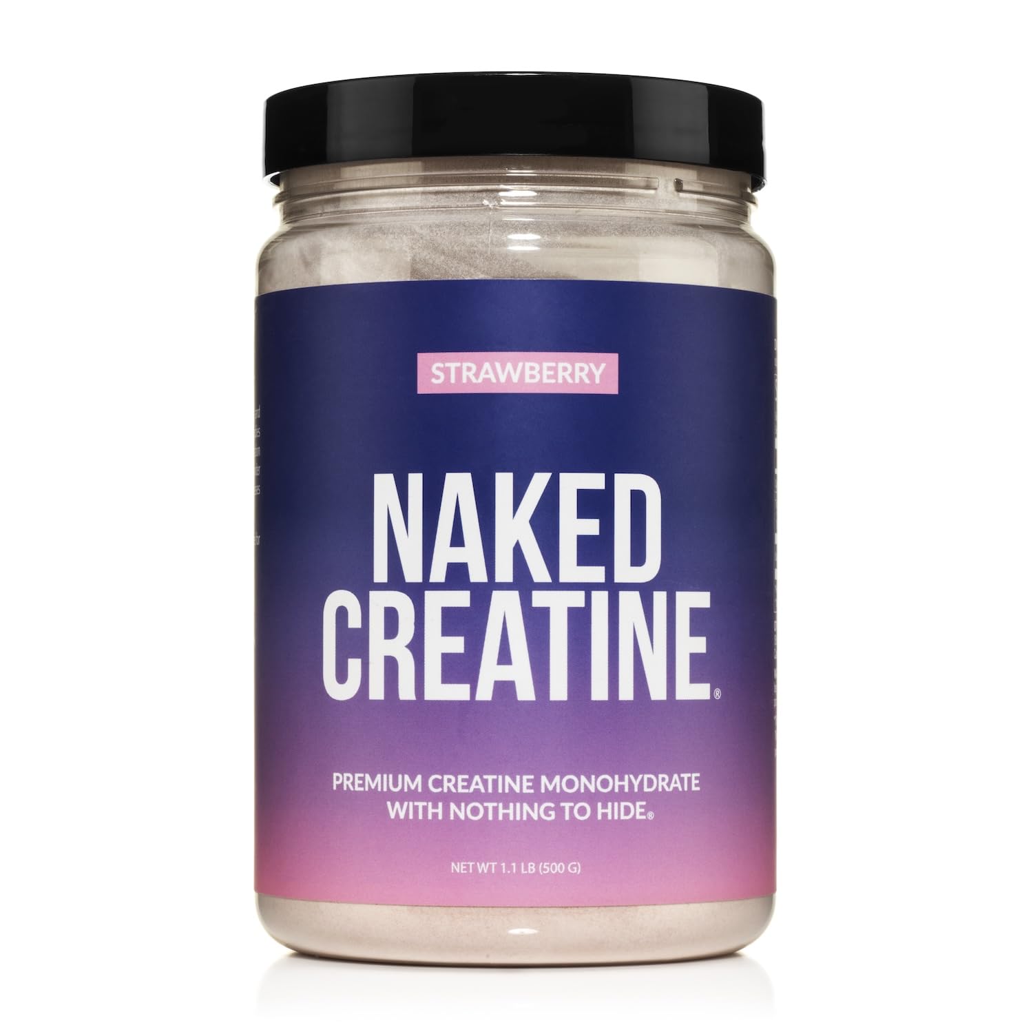 strawberry flavored creatine monohydrate