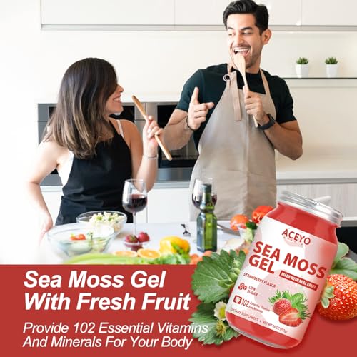 strawberry flavored health supplement
