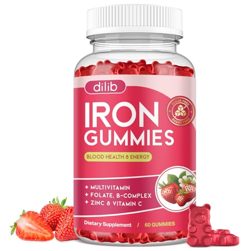 strawberry flavored iron supplement
