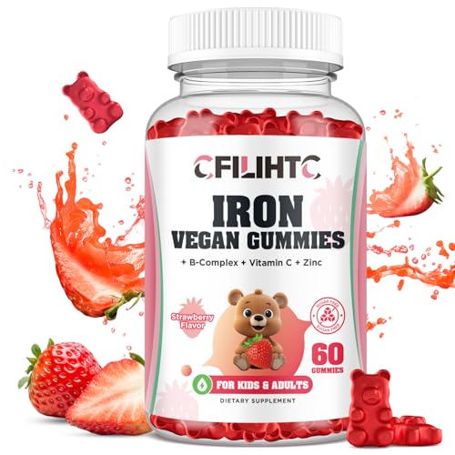 strawberry flavored iron supplement