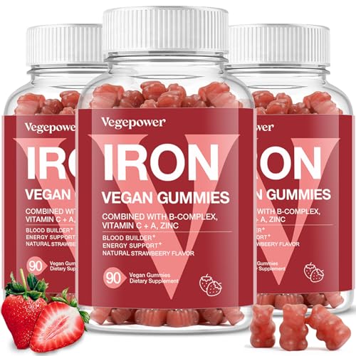 strawberry flavored iron supplements