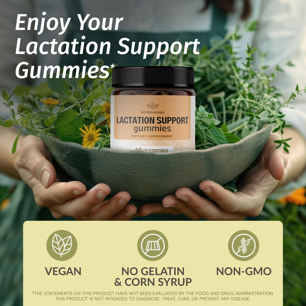 strawberry-flavored lactation support
