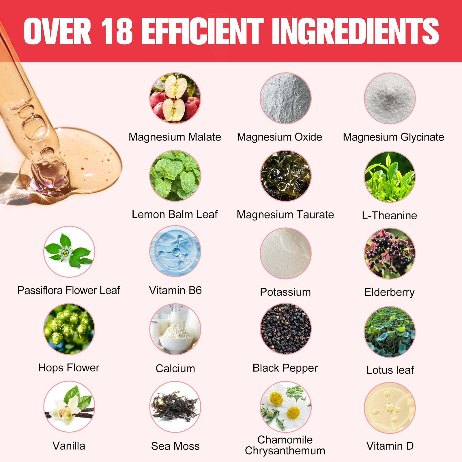strawberry flavored magnesium complex