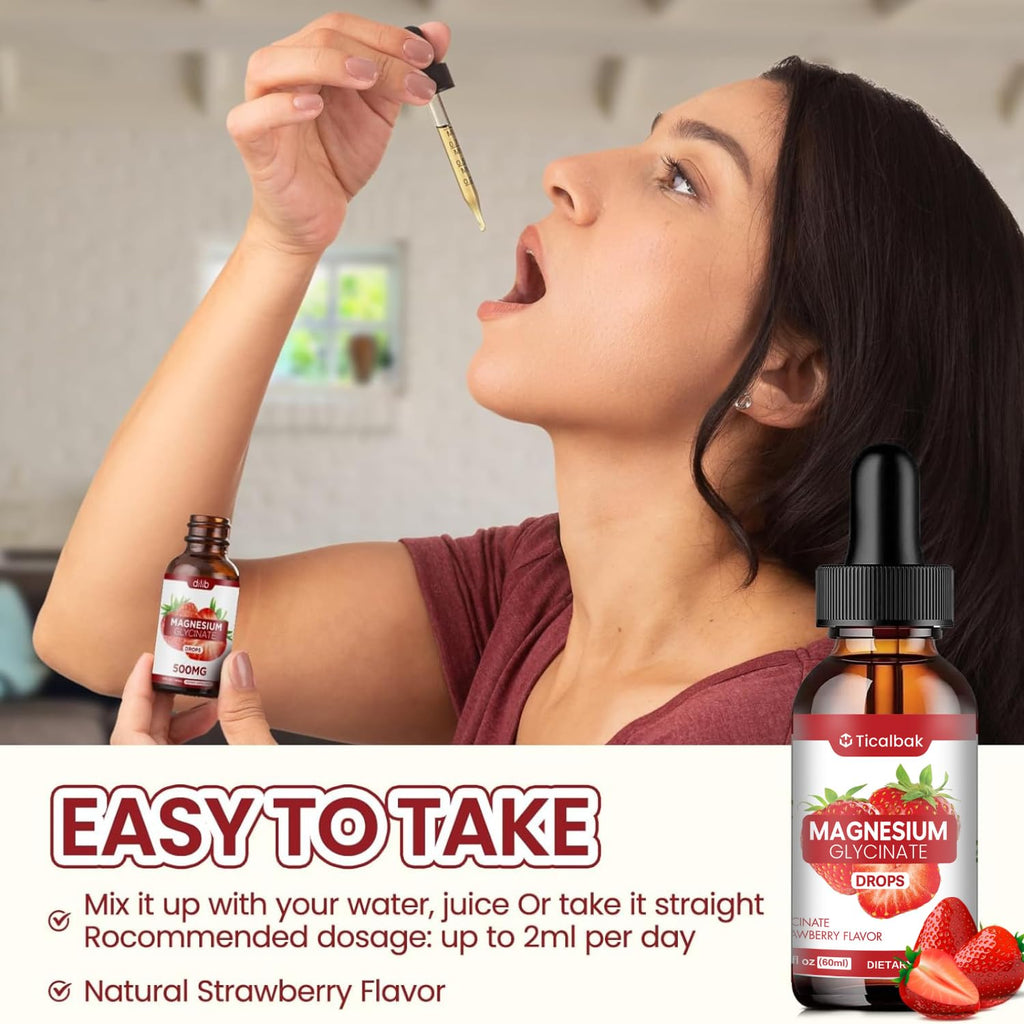 strawberry flavored magnesium for easy intake