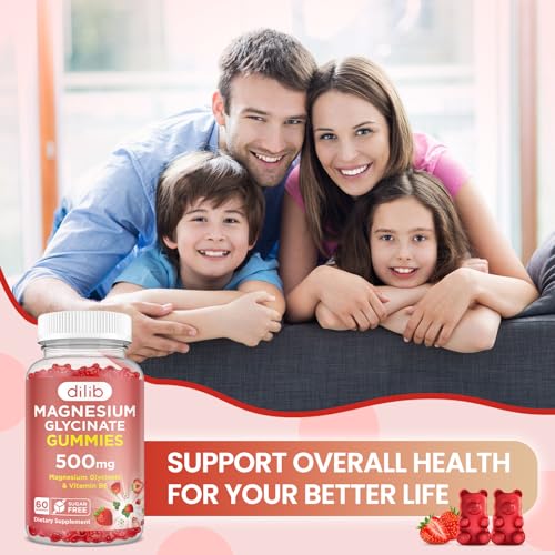 strawberry-flavored magnesium for energy