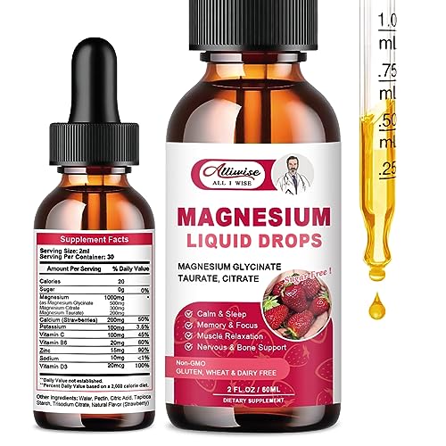 strawberry flavored magnesium glycinate