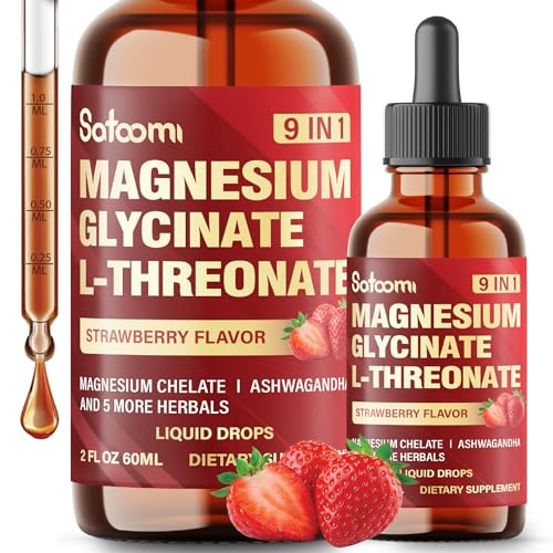 strawberry flavored magnesium supplement