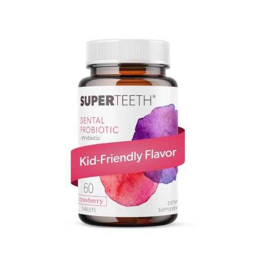 strawberry flavored oral probiotics