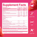 strawberry flavored superfood fiber