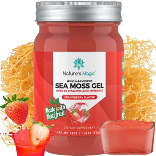 strawberry flavored superfood gel