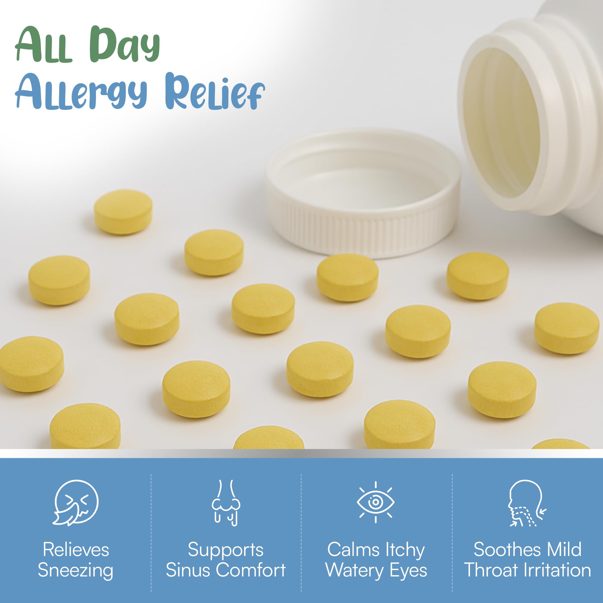 strawberry flavour allergy medicine for kids
