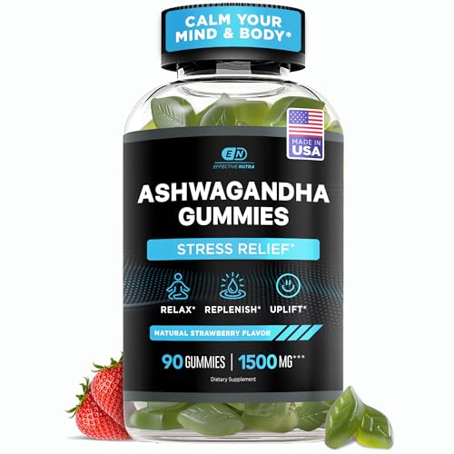 strawberry flavour ashwagandha supplements