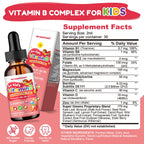 Strawberry flavour B vitamins for kids