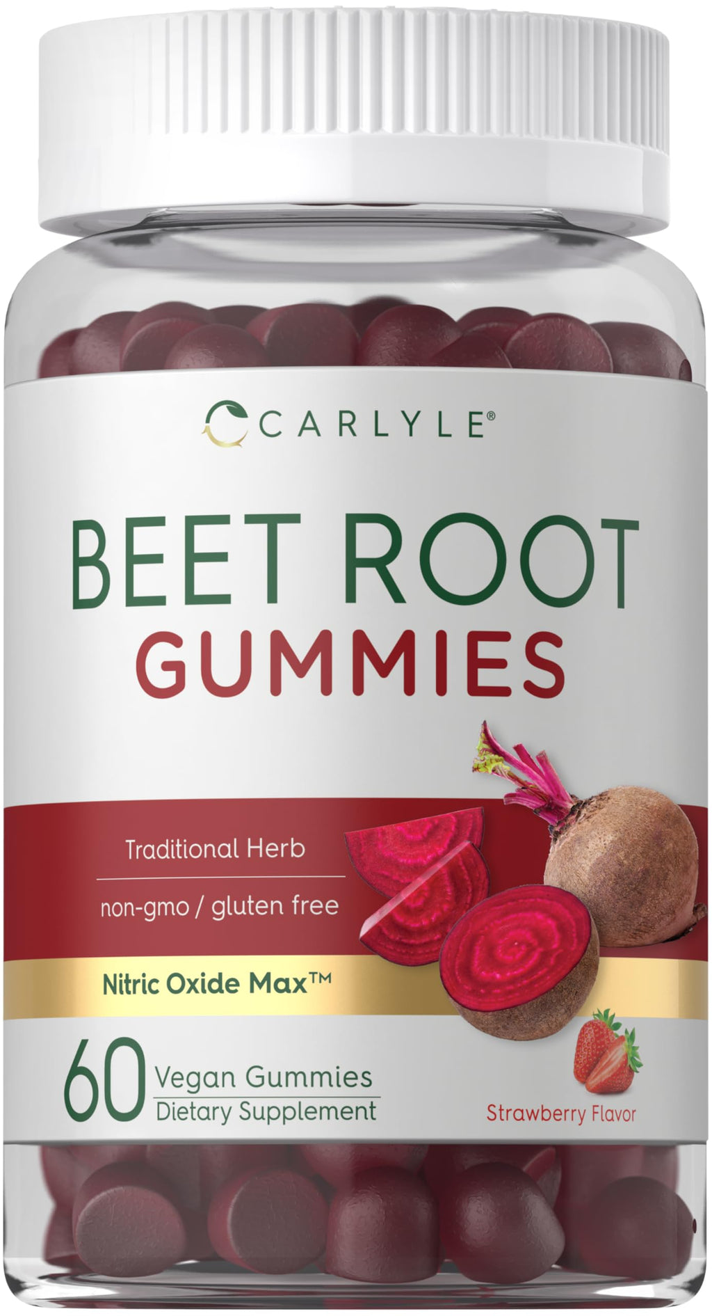 Strawberry flavour blended vitamin supplements