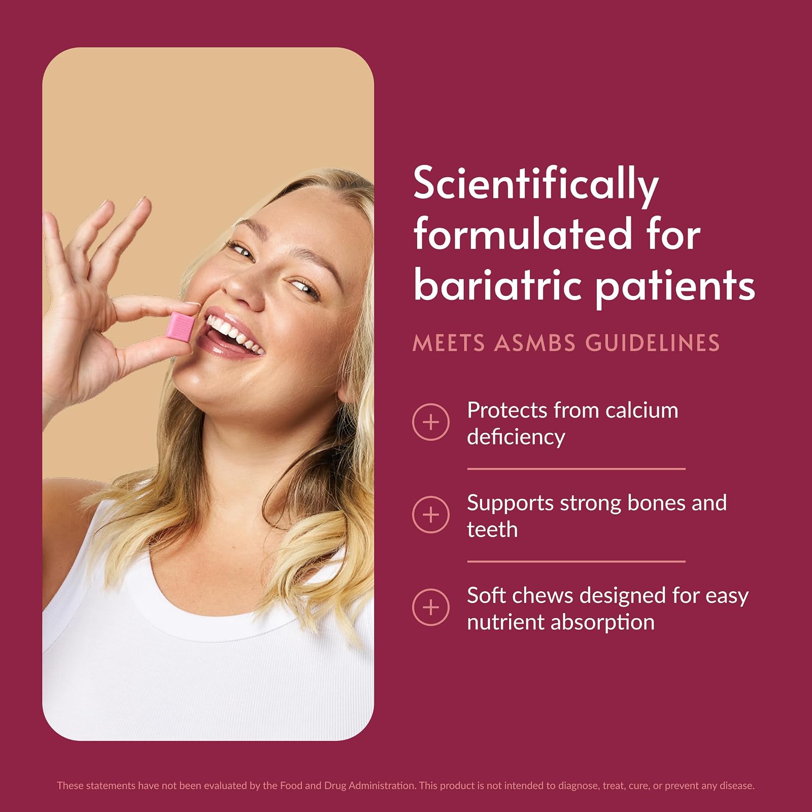 strawberry flavour calcium citrate supplements