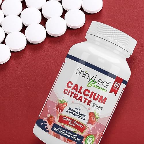 strawberry flavour calcium for kids