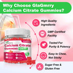 strawberry flavour calcium supplement