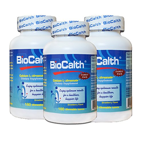 strawberry flavour calcium supplement