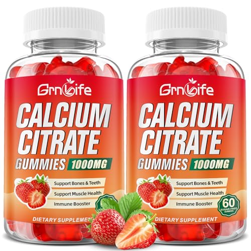strawberry flavour calcium supplements